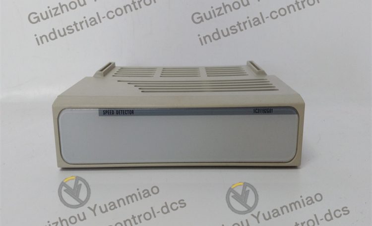 Emerson 1C31192G01 Speed detection module - industrial control dcs ...