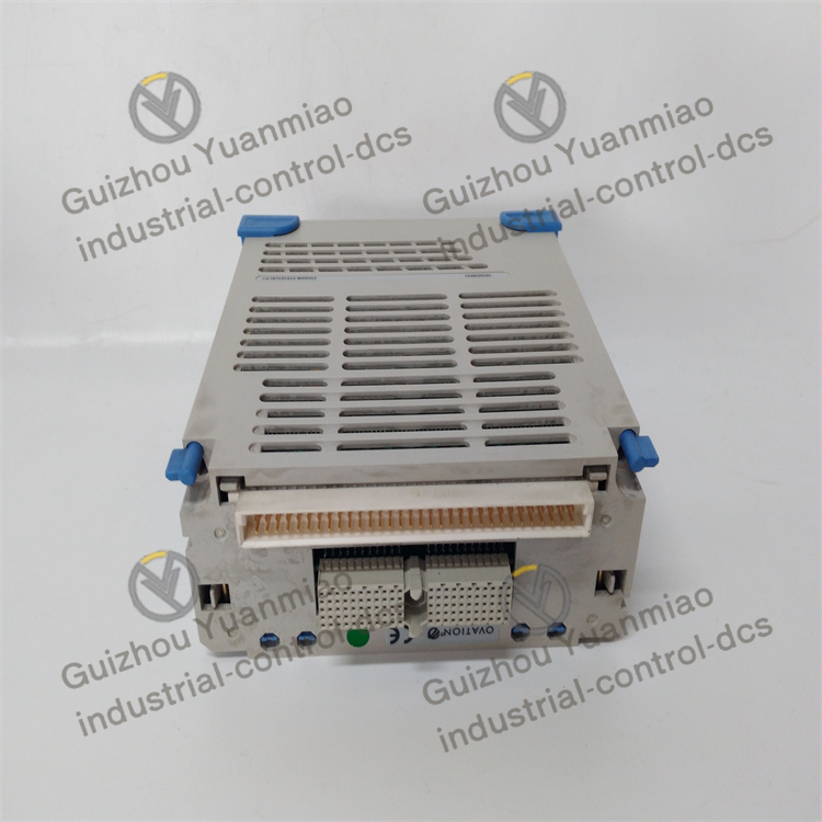 Emerson 5X00226G02 rack-mounted I/O interface module - industrial ...