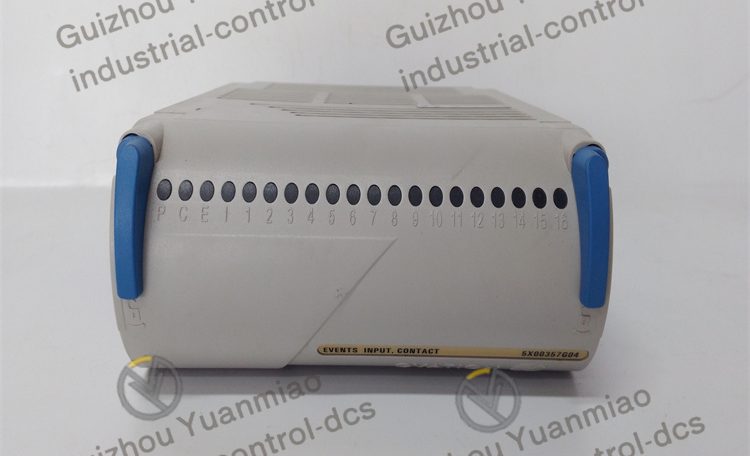Emerson 5X00357G04 Compact Event Sequence module - industrial control ...