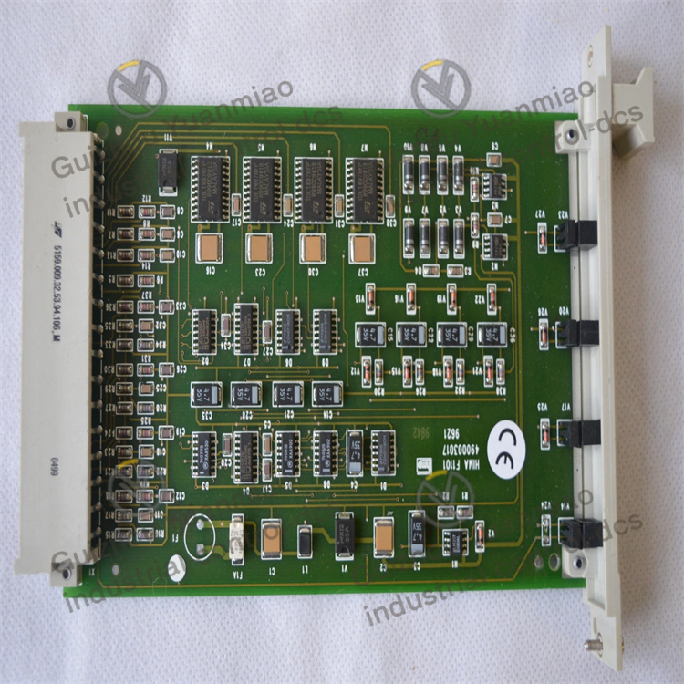 HIMA F1101 PLC Analog Input Module - industrial control dcs automation