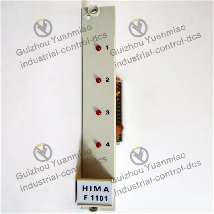 HIMA F1101 PLC Analog Input Module - industrial control dcs automation