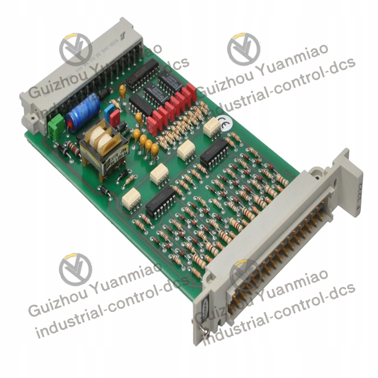 HIMA F3222 16-channel discrete quantity input module - industrial ...