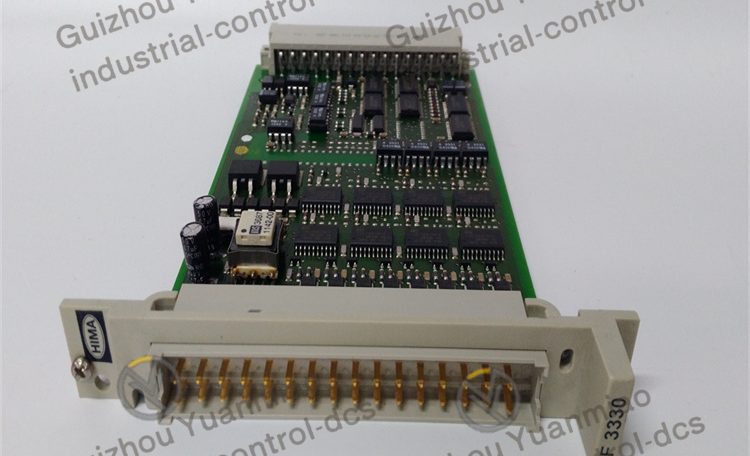 HIMA F3330 Programmable logic controller module - industrial control ...