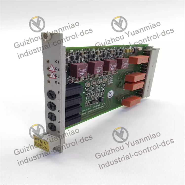 HIMA F3417A fail-safe relay amplifier module - industrial control dcs ...