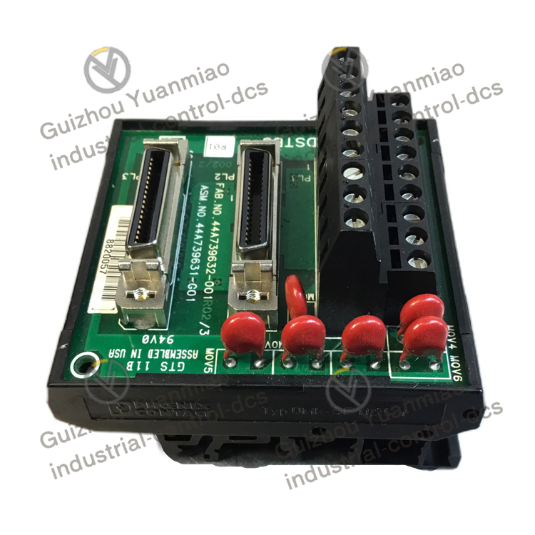 GE IC693ACC335 digital servo shaft terminal board - industrial control ...