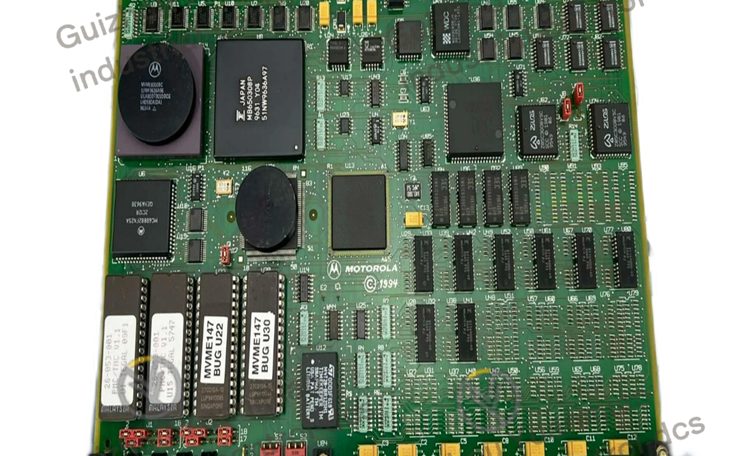 MOTOROLA MVME147-022A VME bus single-board computer module - industrial ...