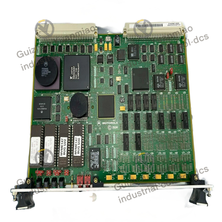 MOTOROLA MVME147-022A VME bus single-board computer module - industrial ...