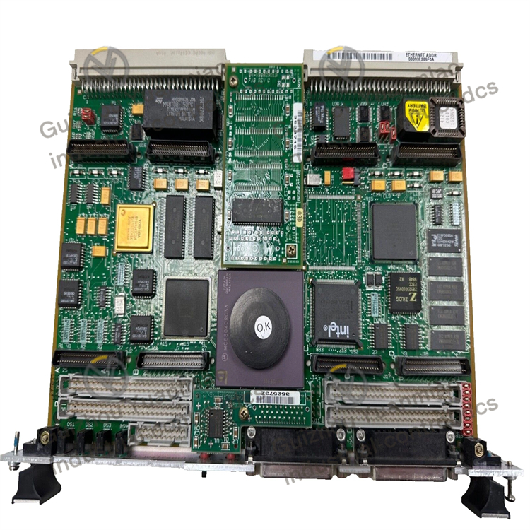 MOTOROLA MVME162-522 high-performance VME bus module - industrial ...