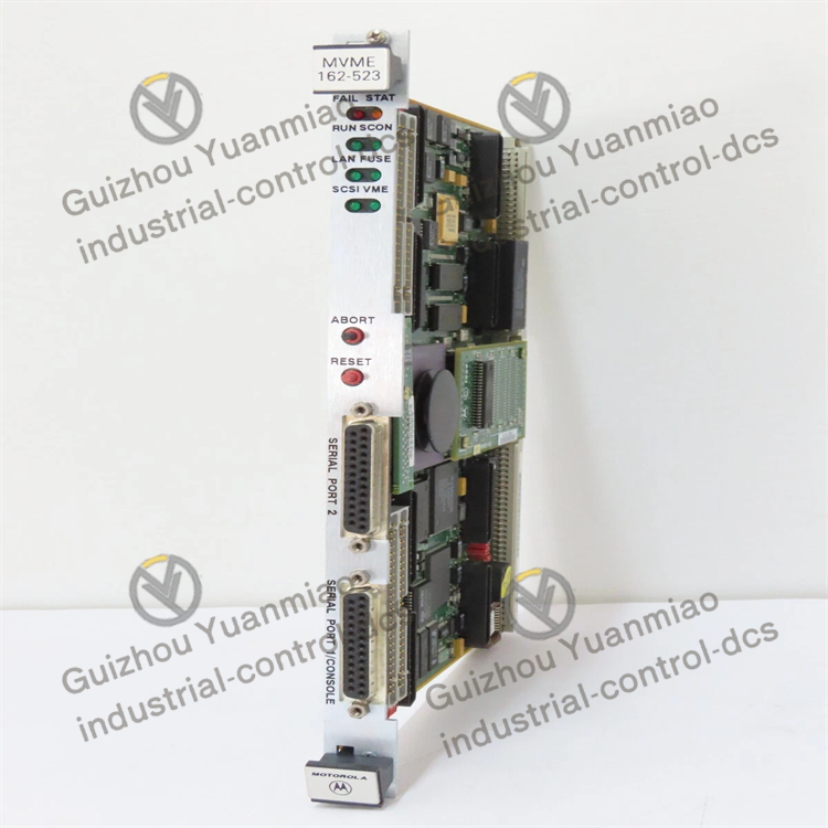 MOTOROLA MVME162-523 high-performance single-board computer module ...