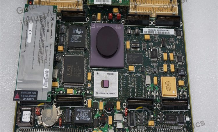 MOTOROLA MVME162P-244L embedded system single-board computer ...