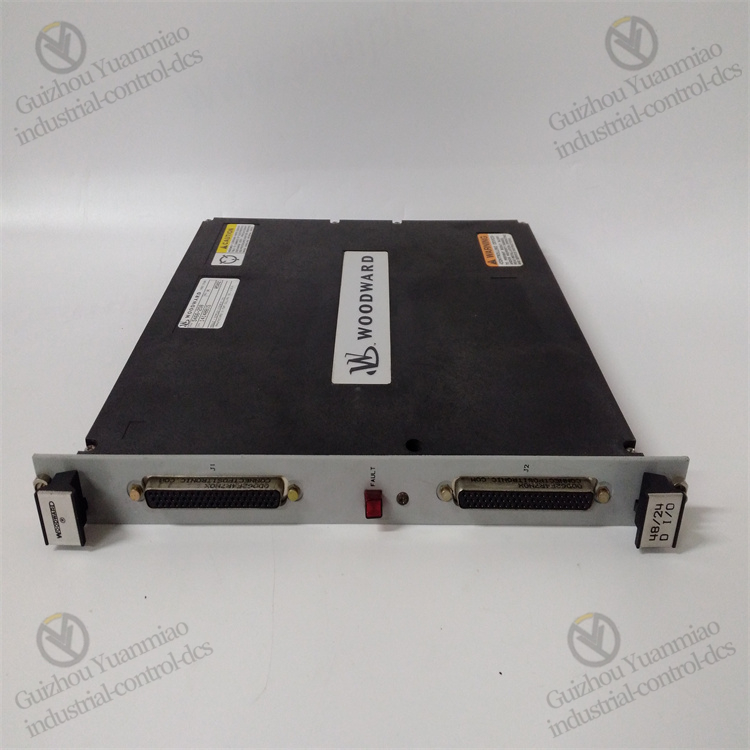 Woodward 5466-258 simplex discrete input/output module - industrial ...