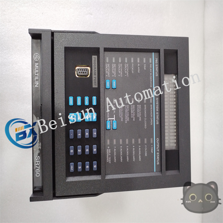 GE 760-P5-S1-LO-A10-G-T Feeder Protection Relay - industrial control ...