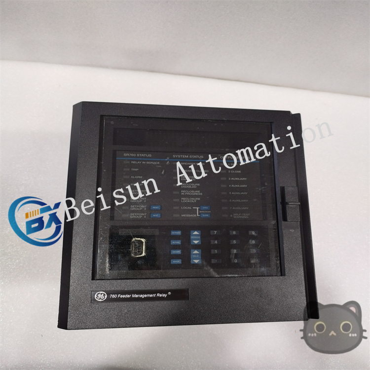 GE 760-P1-S5-HI-A5-G-T 760 Series Digital Feeder Protection Relay ...