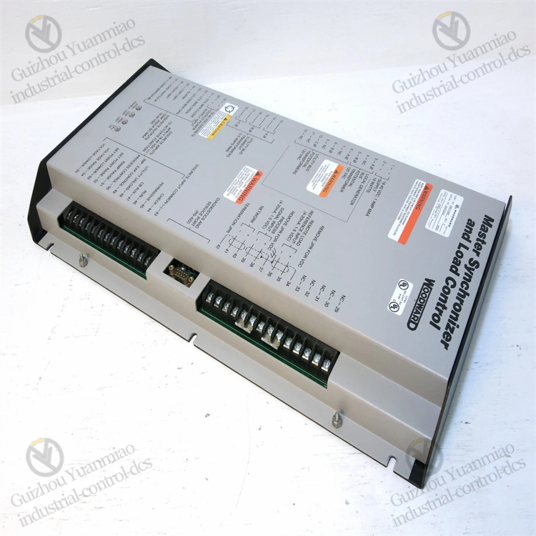 Woodward 9907-252 load sharing module - industrial control dcs automation