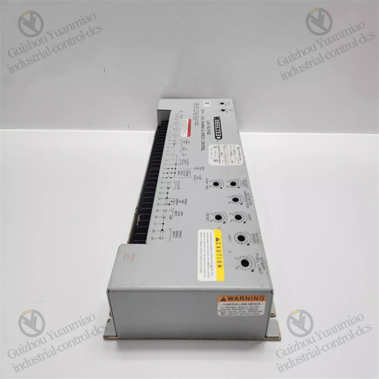 Woodward 9907-018 Forward Action Speed control module - industrial ...