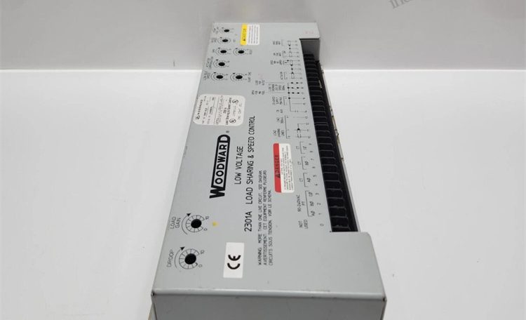 Woodward 9907-019 Digital Speed Control controller - industrial control ...