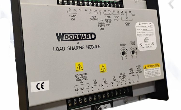 Woodward 9907-175 Control panel - industrial control dcs automation