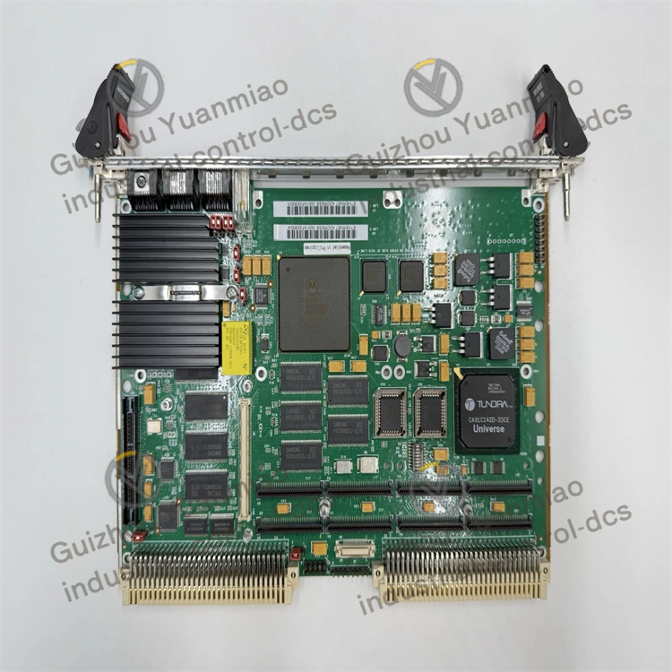 MOTOROLA MVME-5100 embedded computer module - industrial control dcs ...