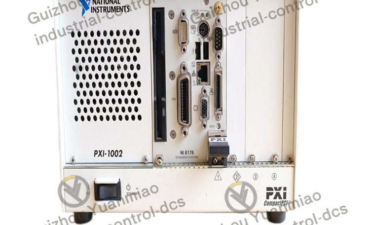 NI PXI-1002 PXI chassis - industrial control dcs automation