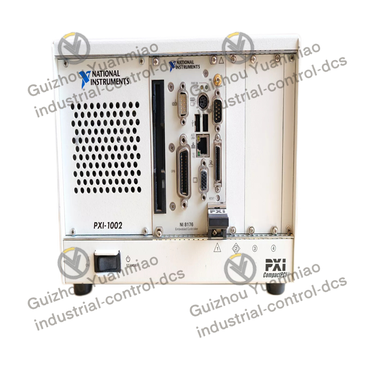 NI PXI-1002 PXI chassis - industrial control dcs automation