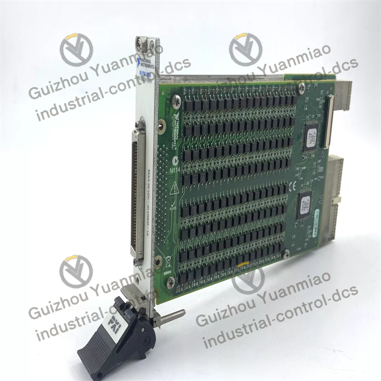 NI PXI-2534 platform matrix switch module - industrial control dcs ...