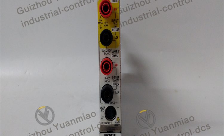 NI PXI-4071 3U PXI module - industrial control dcs automation