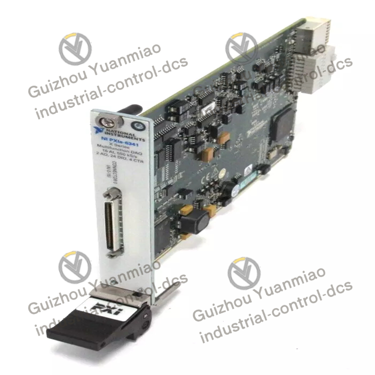 NI PXIE-6341 Multi-functional Data acquisition card - industrial ...