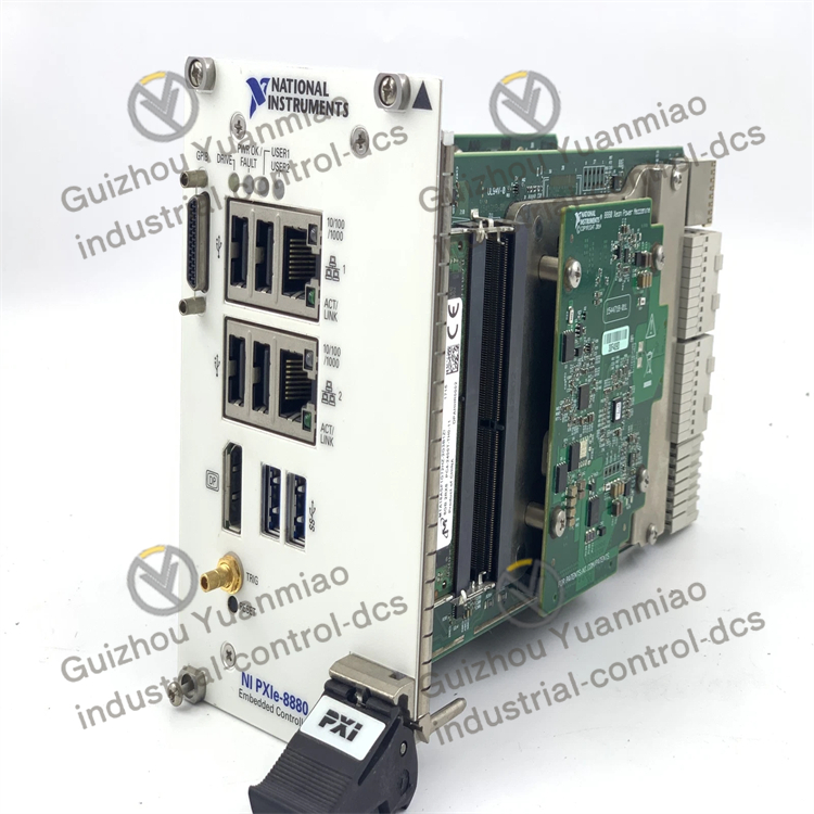 NI PXIE-8880 high-performance PXI controller - industrial control dcs ...