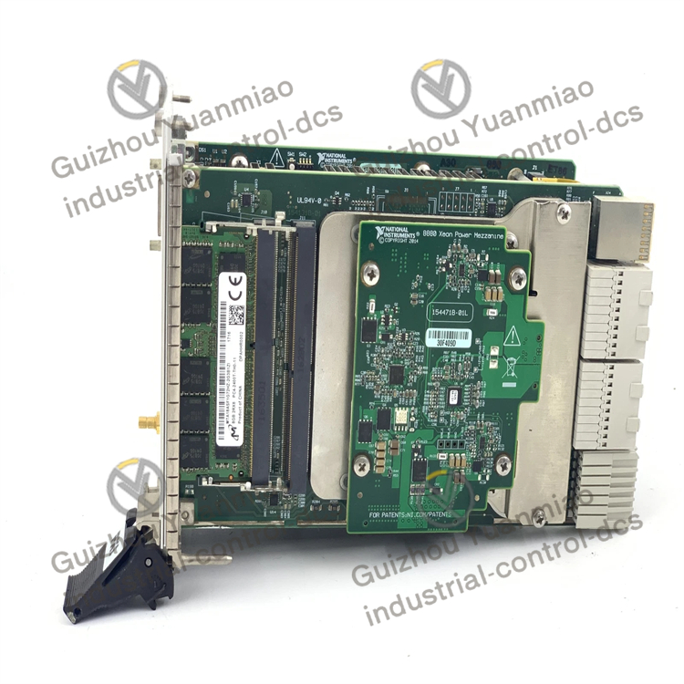 NI PXIE-8880 high-performance PXI controller - industrial control dcs ...