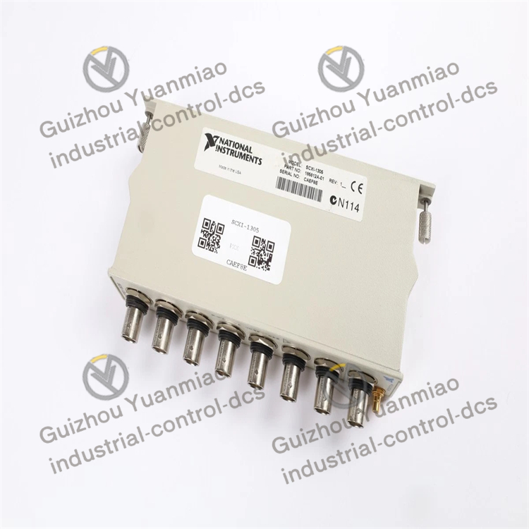 NI SCXI-1305 Terminal module - industrial control dcs automation