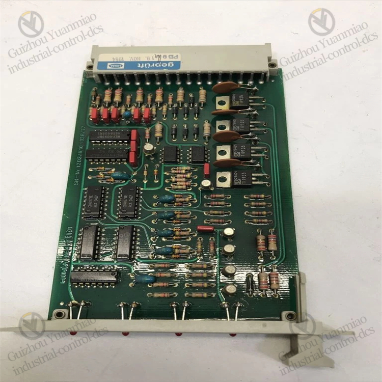 HIMA F1101 PLC Analog Input Module - industrial control dcs automation