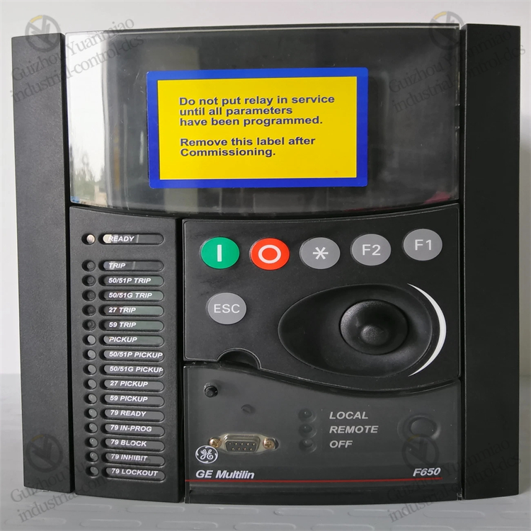 GE F650BFBF1G0HI Digital Bay Controller Module - industrial control dcs ...