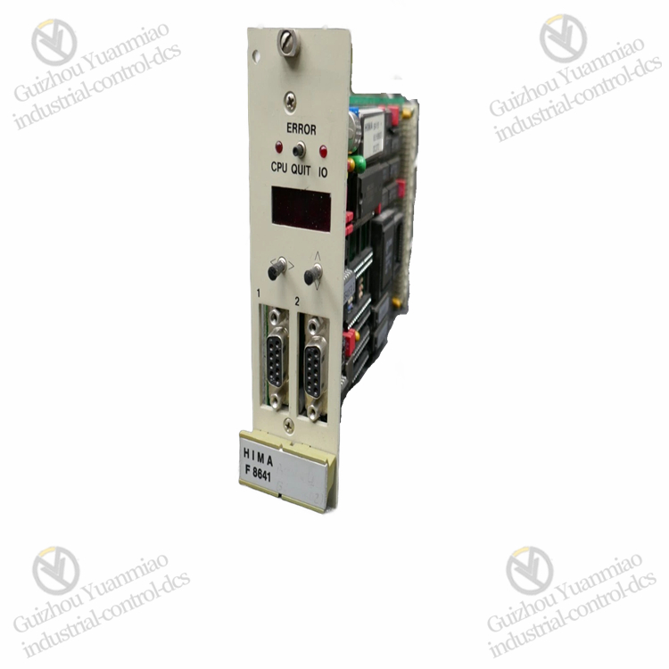 HIMA F8641 Safety Control Input Module - industrial control dcs automation