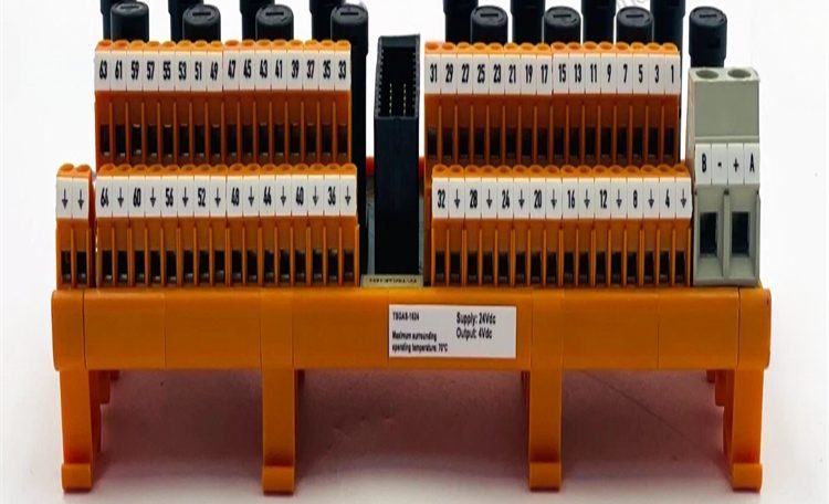 Honeywell FC-TSGAS-1624 Safety Gas / Flame Detector Input Terminal ...