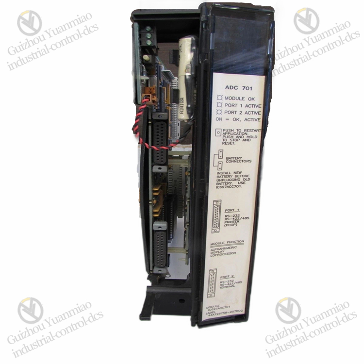 GE IC697ADC701 Letter and Number Display Coprocessor Module ...