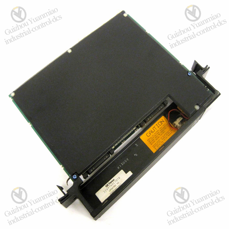 GE IC697ADC701 Letter and Number Display Coprocessor Module ...