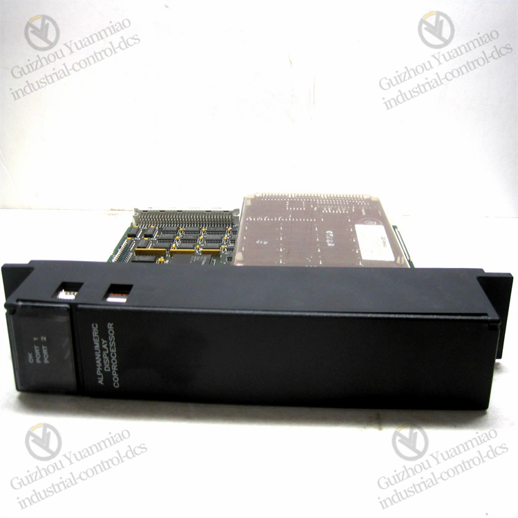 GE IC697ADC701 Letter and Number Display Coprocessor Module ...