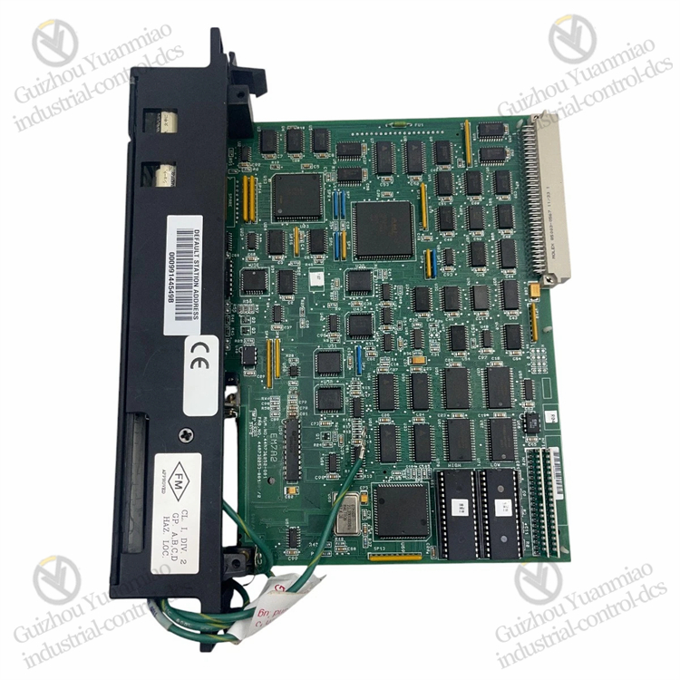 GE IC697CMM741 Ethernet communication module - industrial control dcs ...