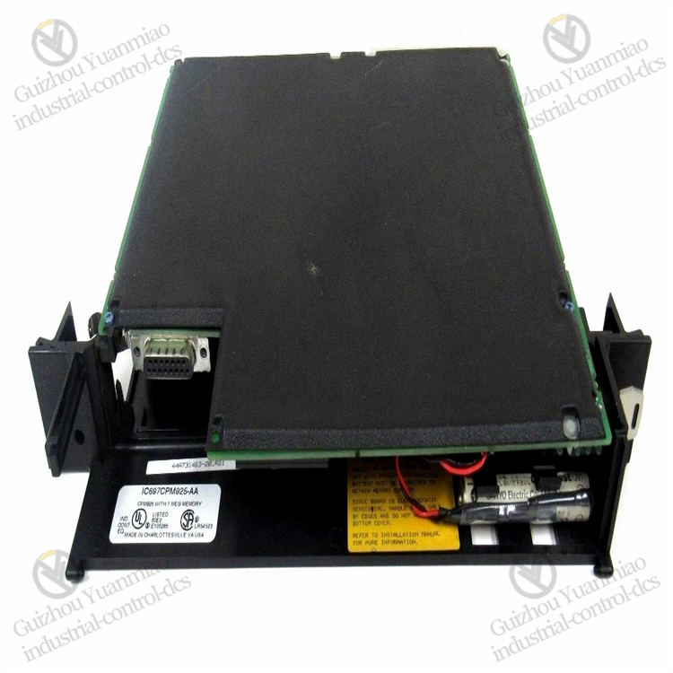 GE IC697CPM925 Single-slot PLC CPU Module - industrial control dcs ...
