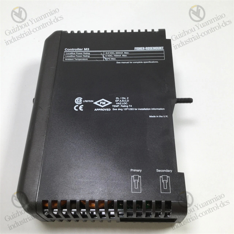 Emerson KJ2002X1-BA1 Safety Input/Output Module - industrial control ...