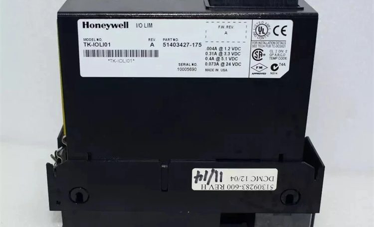 Honeywell TK-IOLI01 I/O LIM Link Interface Module - industrial control ...