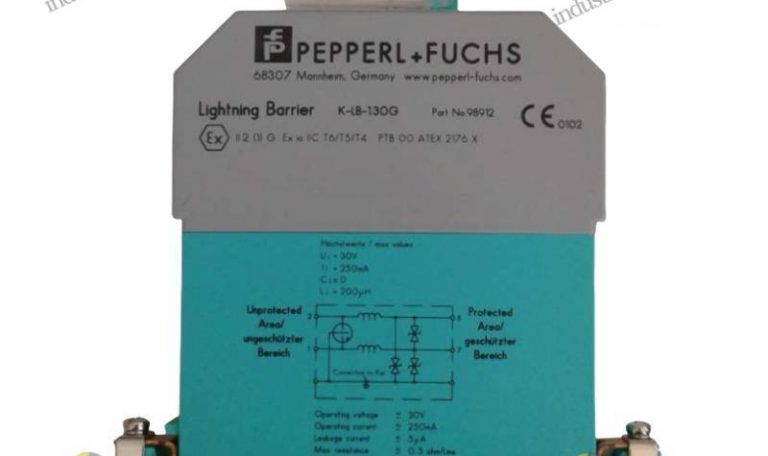 Berthold LB 440-M Radiation Detector for Industrial Safety Monitoring ...